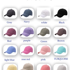 Add Name or Text to Back or Side of Baseball Cap,back of Hat Embroidery ...