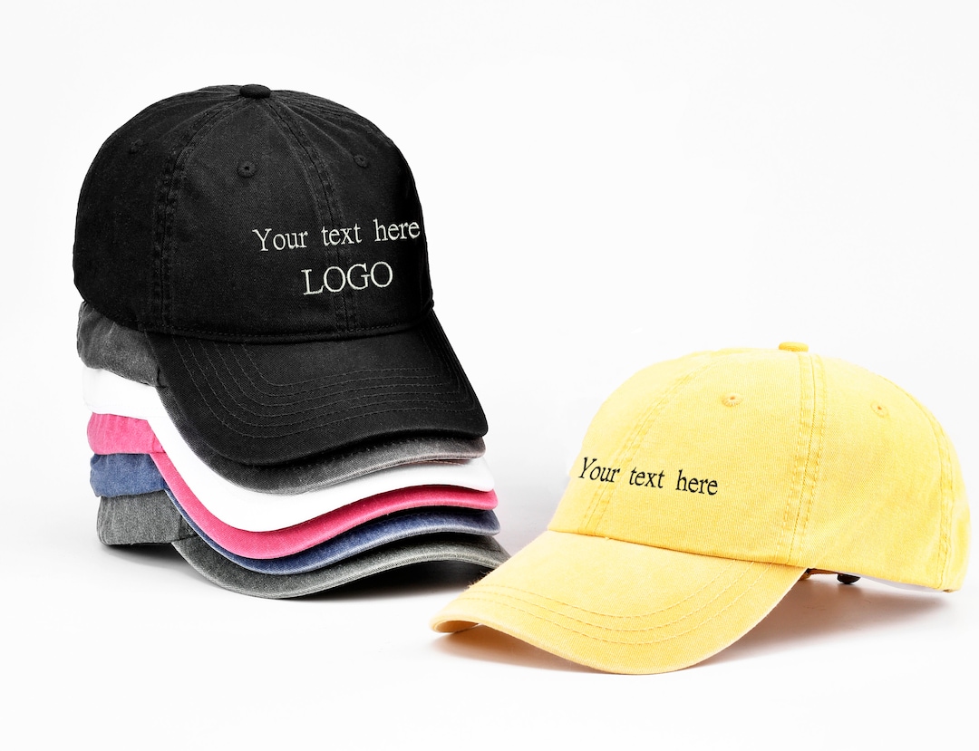 Custom Embroidered Hat,custom Hat,custom Embroidered Hat,personalized ...