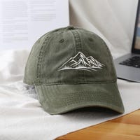 Retro Four Peaks Hat - Etsy