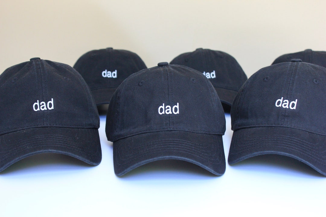 Custom Washed Dad Hat Embroidered Dad Cap Unstructured Gym Cap Bachelor ...