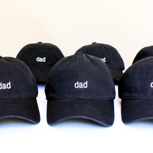 Embroidered Hat Personalized Dad Cap Embroidery Logo Baseball Hat ...