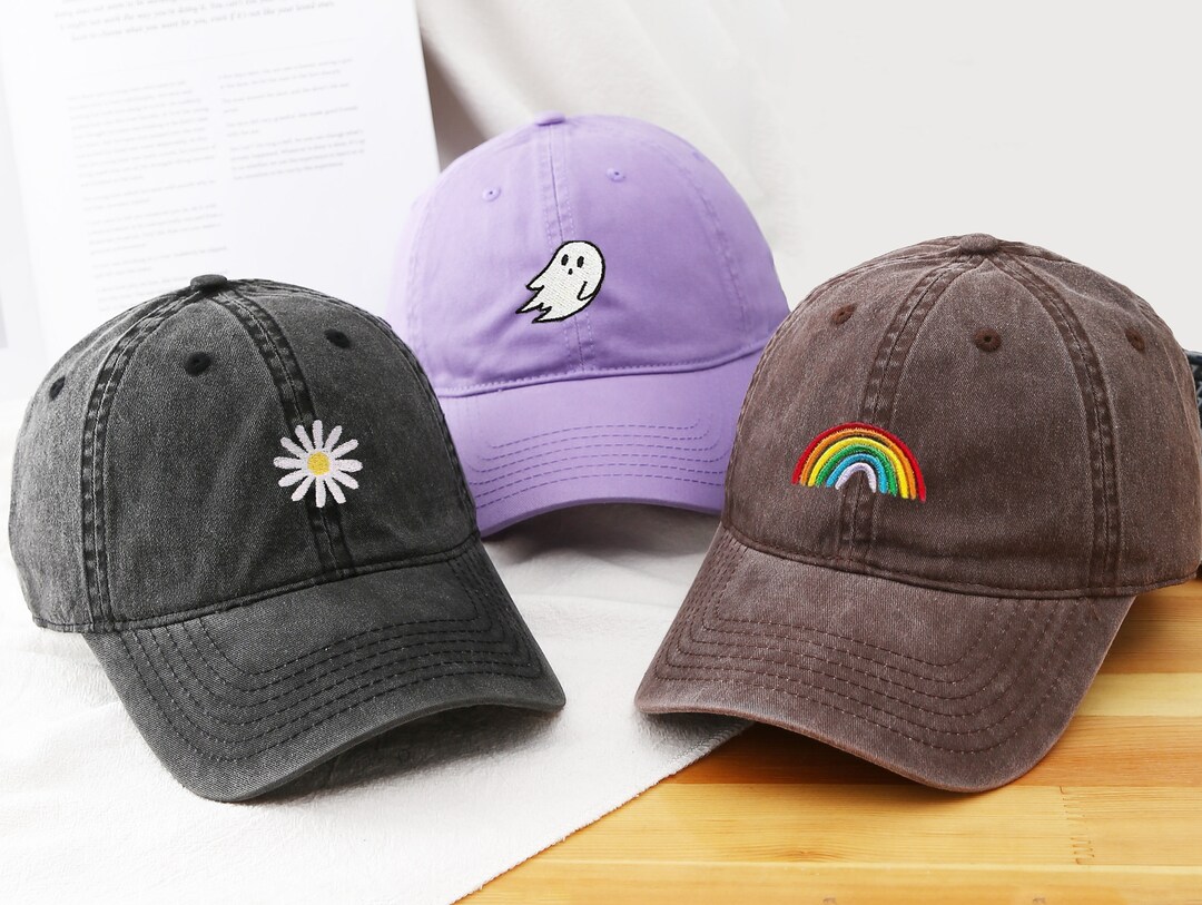 Add Name or Text to Back or Side of Baseball Cap,back of Hat Embroidery ...