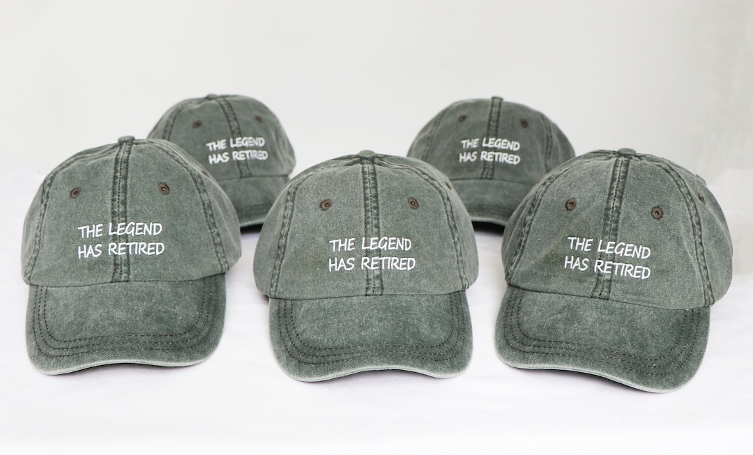 Custom Text Embroidered Baseball Cap,adjustable Hat, Dad Hat ...