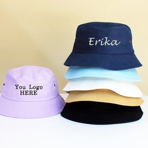 Custom Bucket Hat,personalized Bucket Hats,bridesmaid Gifts,bucket Hats ...