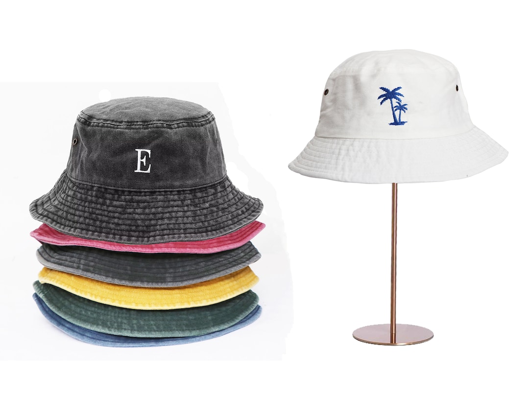 Personalized Embroidered Bucket Hat,customized Summer Hat,maid of Honor ...