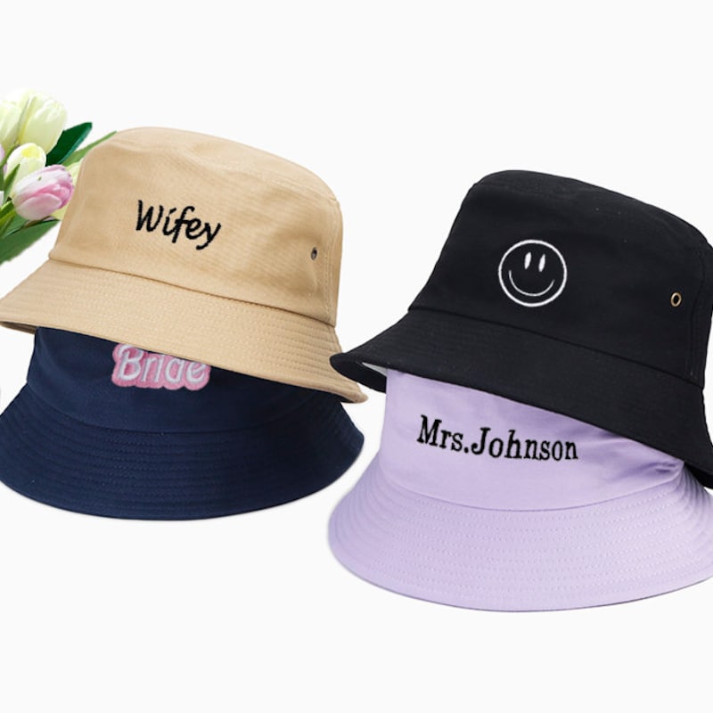 Custom Bucket Hat - Etsy