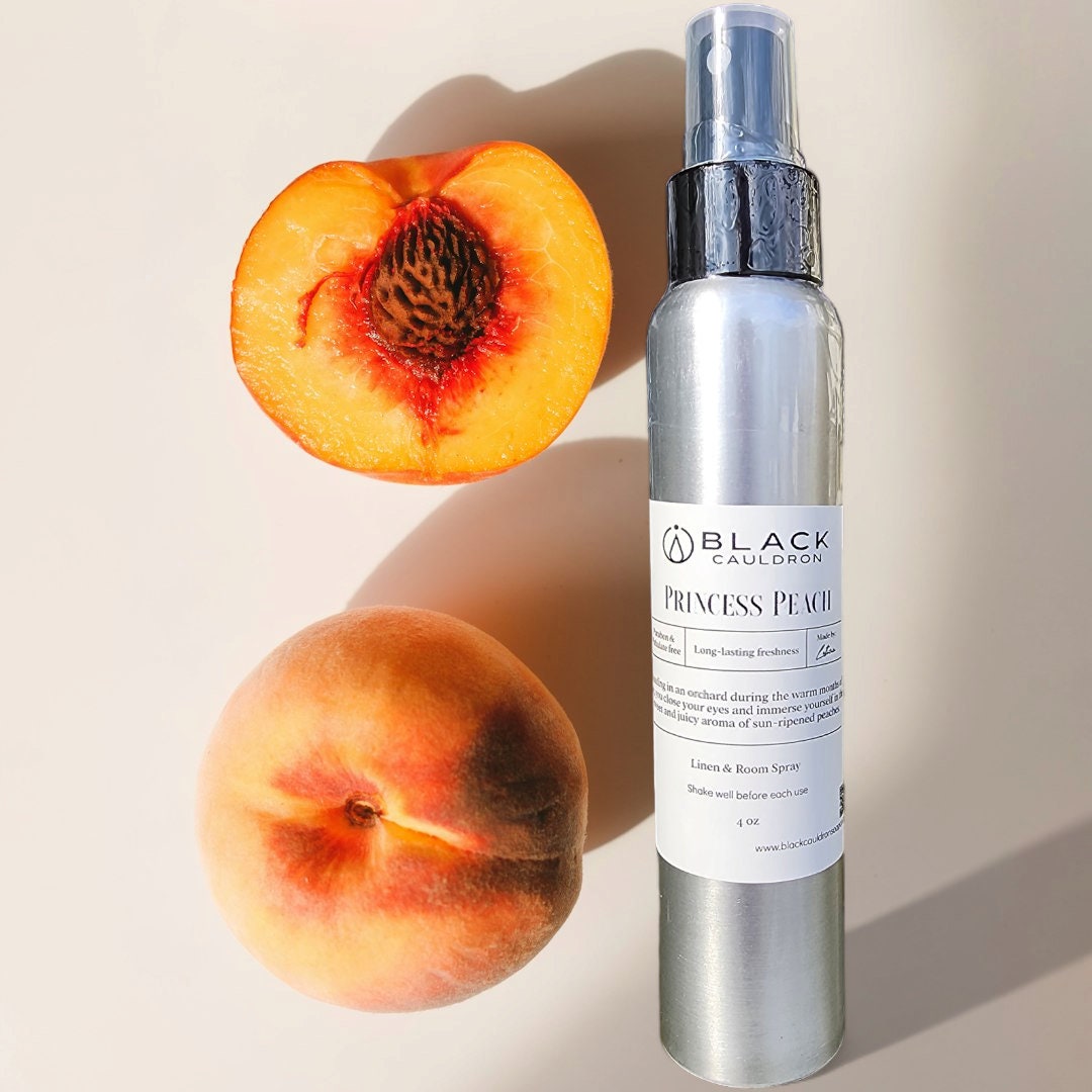 Princess Peach Room and Linen Spray Air Freshener Car Freshener Gift ...