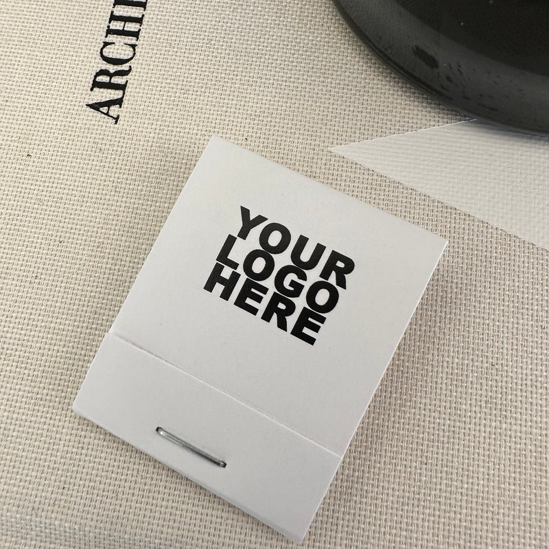 Custom Matchbooks - Etsy