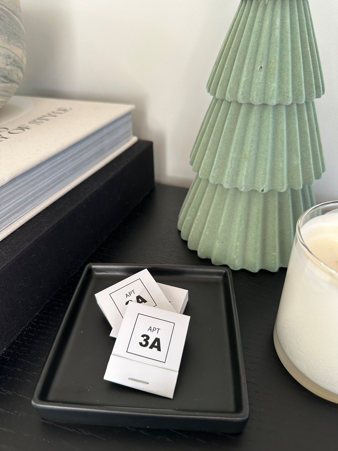 Personalized 20-strike Matchbooks! "apt 3a" Custom "apartment Number ...