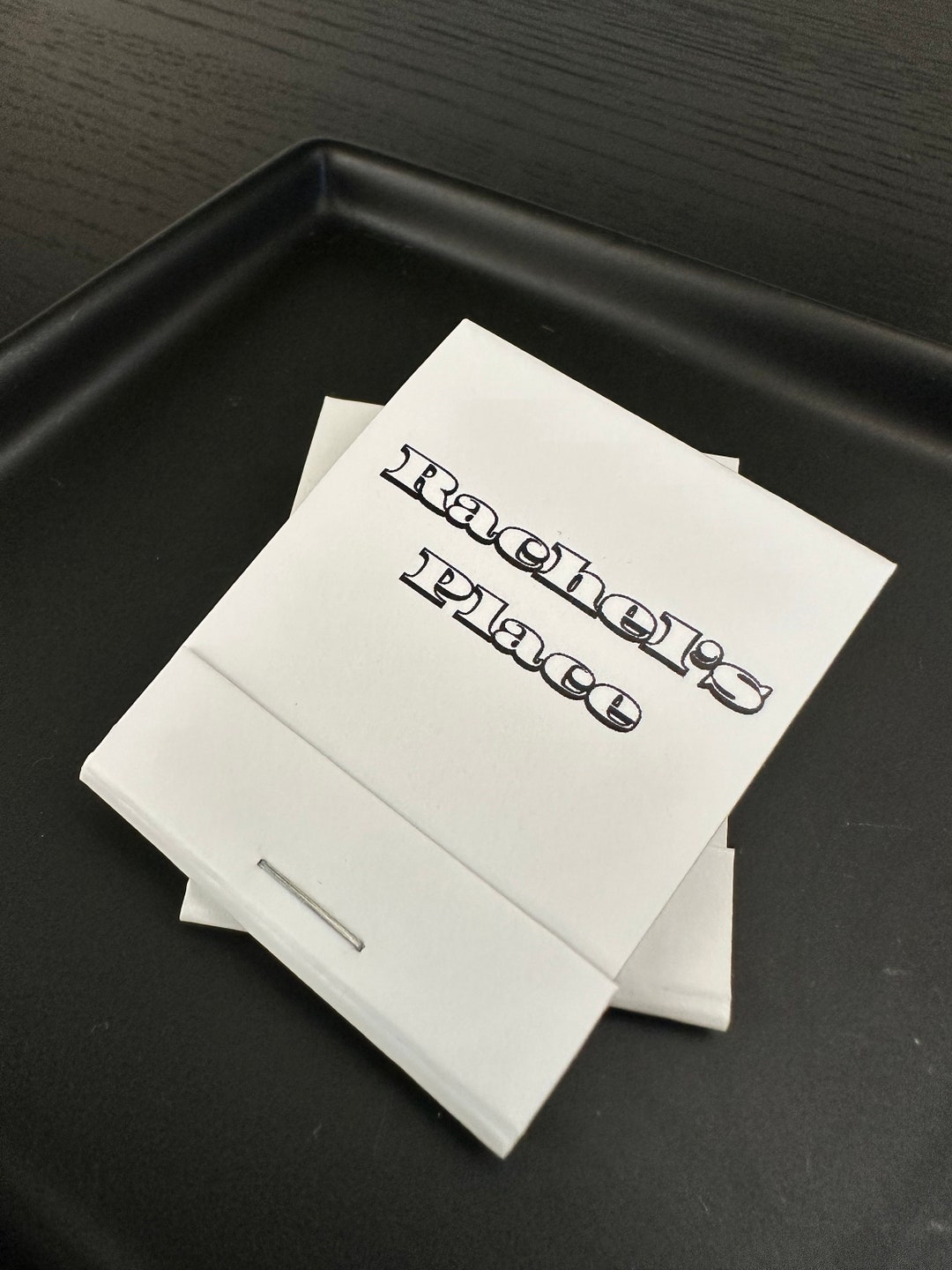 Personalized 20-strike Matchbooks! "rachel's Place" Custom "name ...
