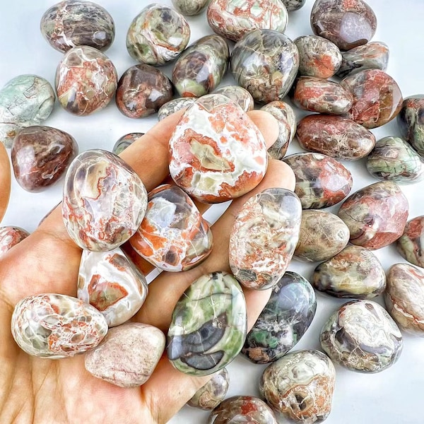 Tumbled Agate Stones - Etsy
