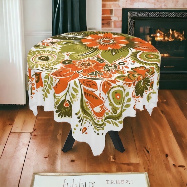 Tea Table Cloth - Etsy