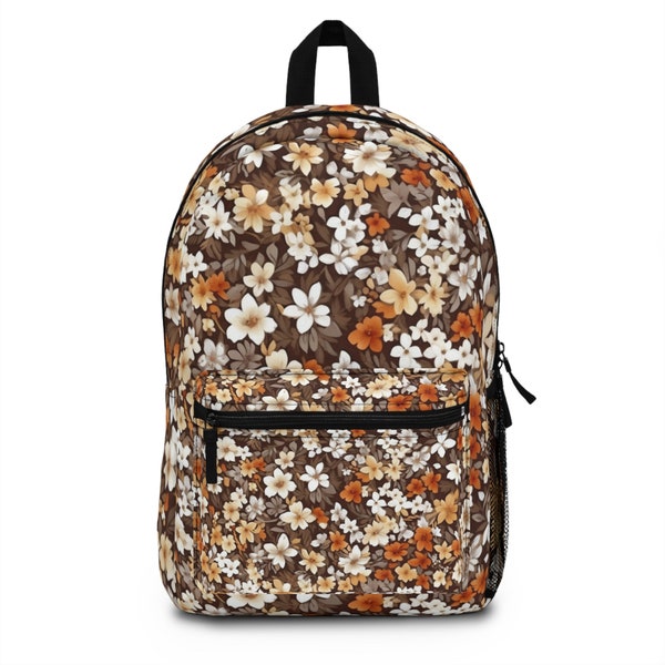 Floral Backpack - Etsy