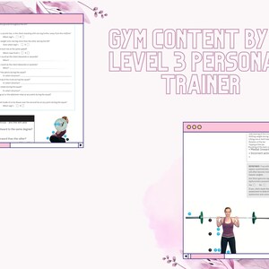 Gym Squat Assessment Form Checklist for Personal Trainers New Gym Goers ...