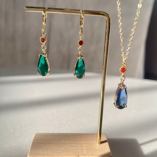 Howls Moving Castle Earrings - Etsy UK