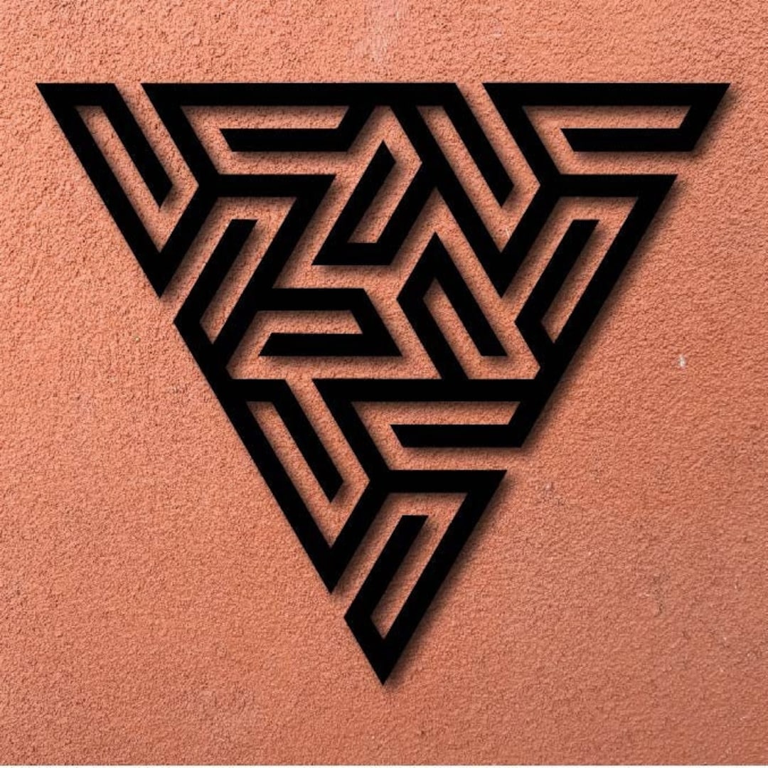 Triangle Maze - Etsy