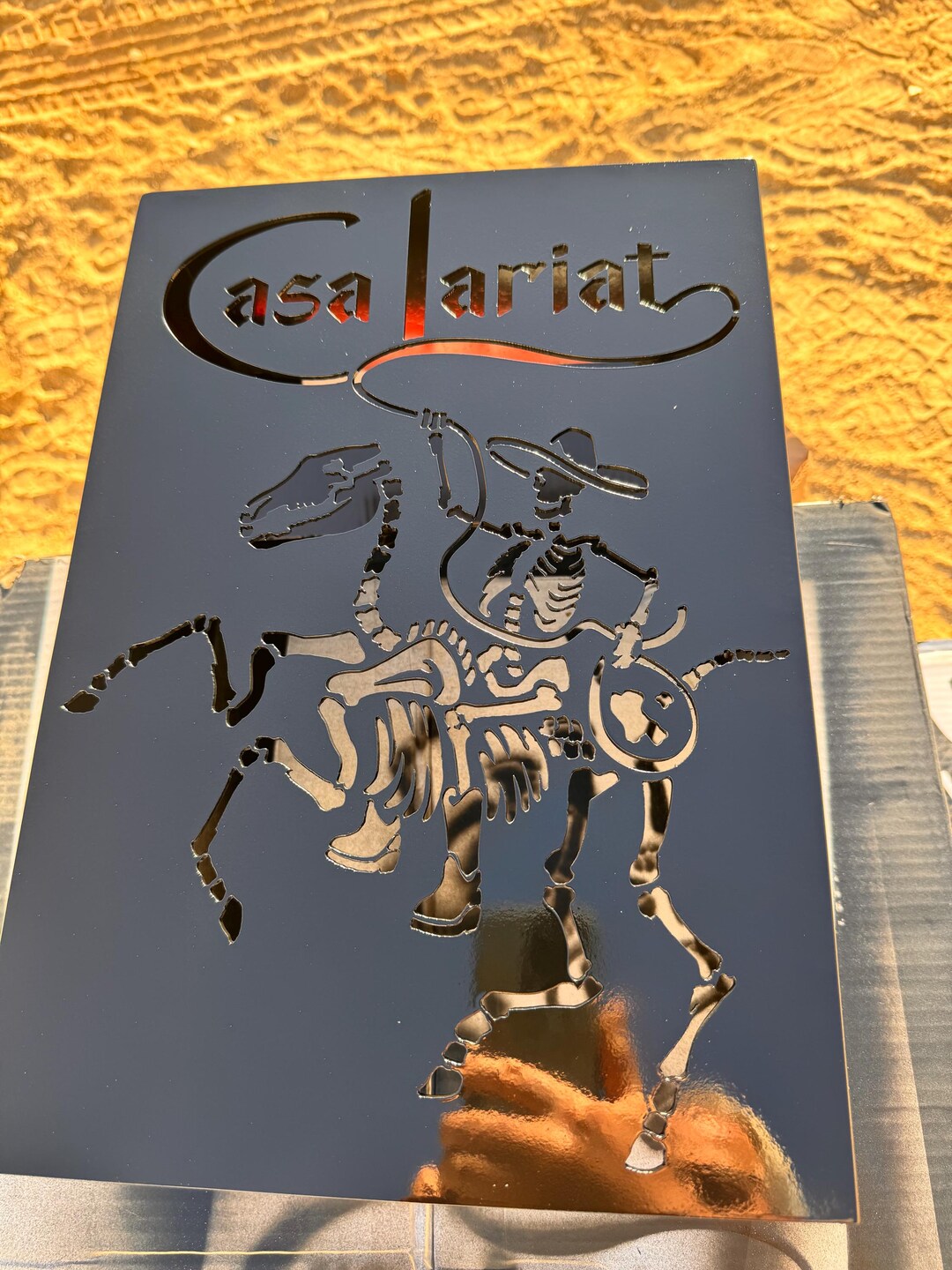 Cowboy Skeleton Riding a Skeleton Horse - Etsy