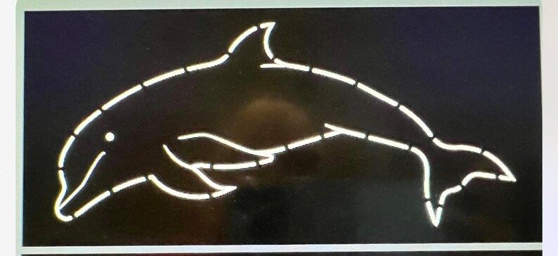 Dfx Porpoise -svg-vector - Etsy