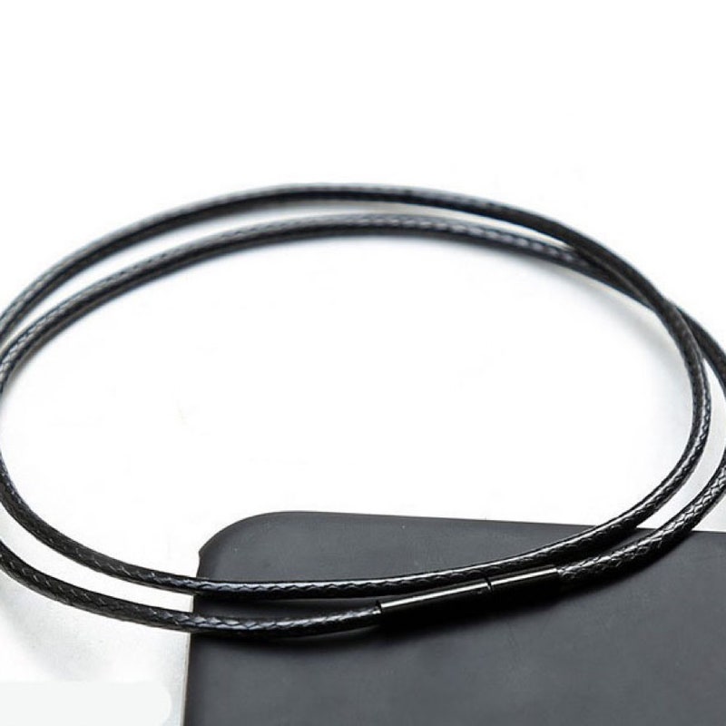 Leather Necklace - Etsy
