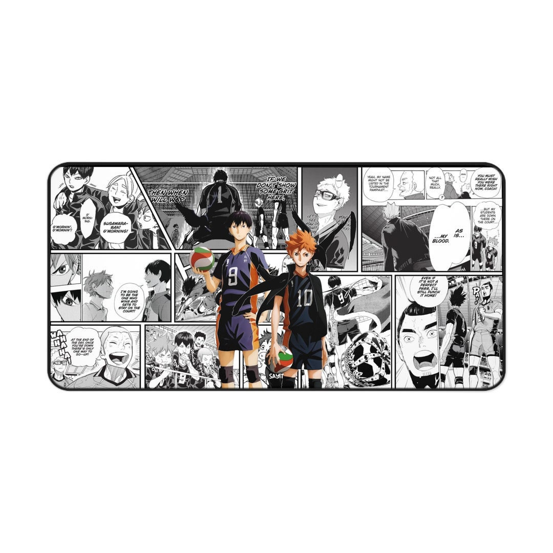 Haikyuu Gaming Mousepad - Etsy