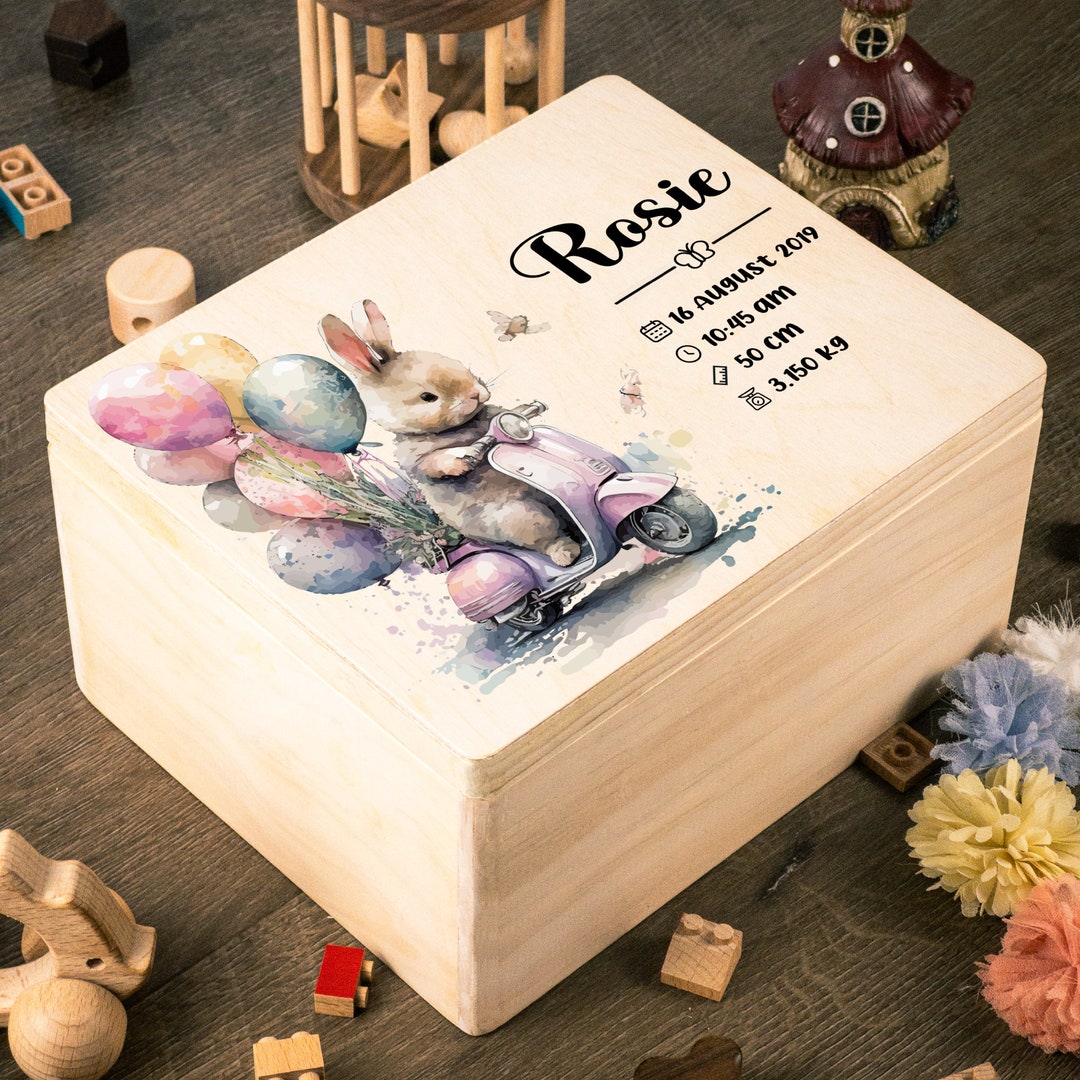 FULL of JOY & MEMORY Personalized Keepsake Treasure Box - Etsy Australia