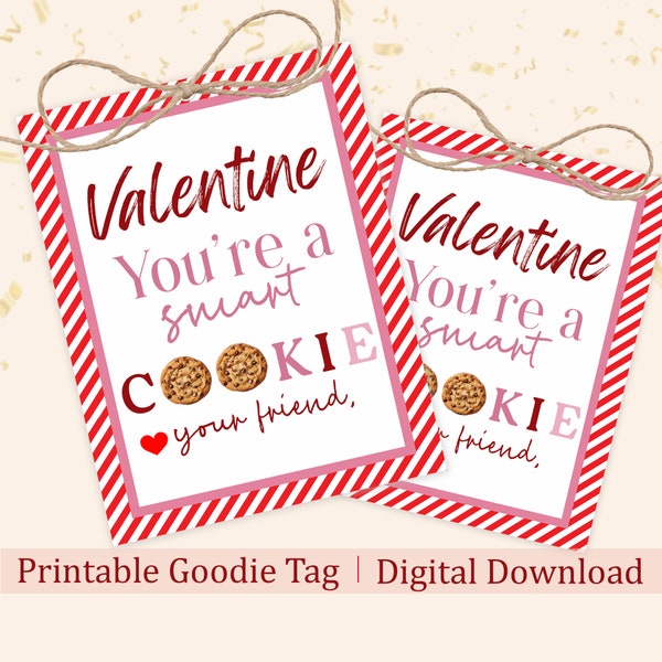 Cookie Gift Tags - 60+ Gift Ideas for 2024