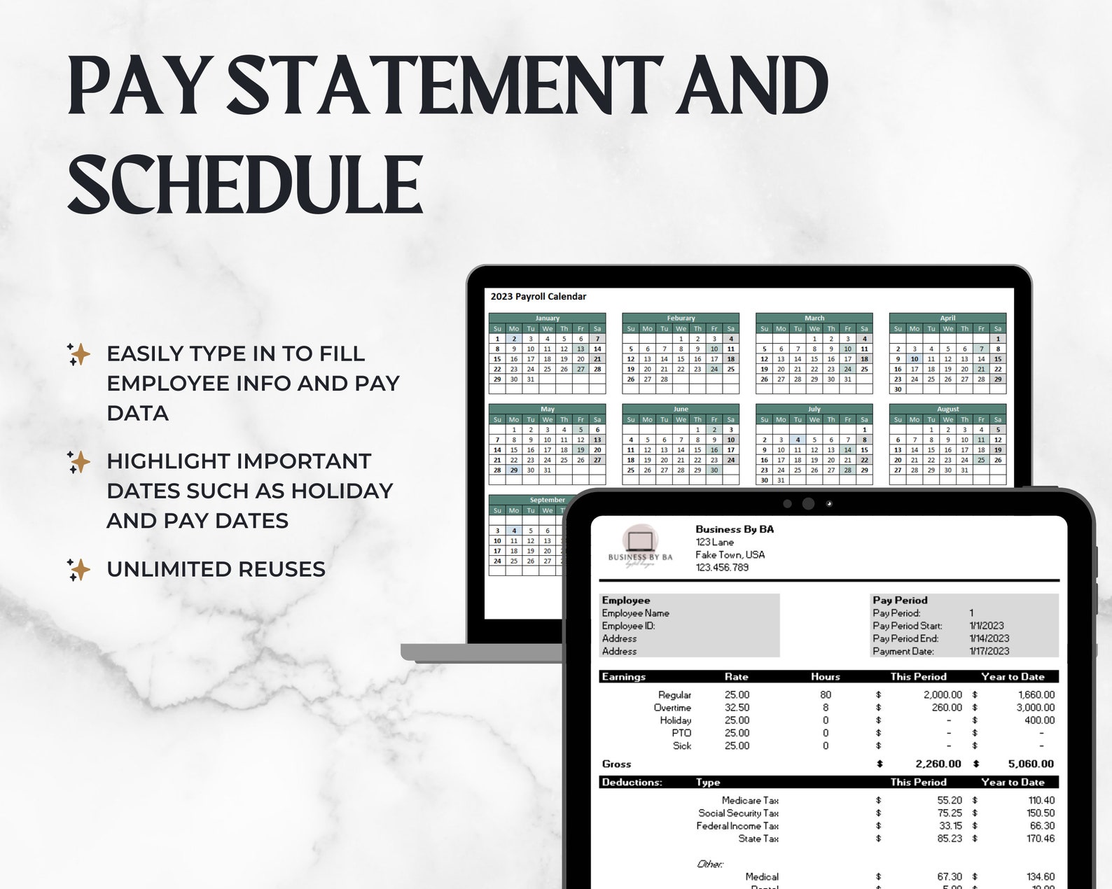Ultimate Employee Bundle Spreadsheet, Employee Performance, Human ...