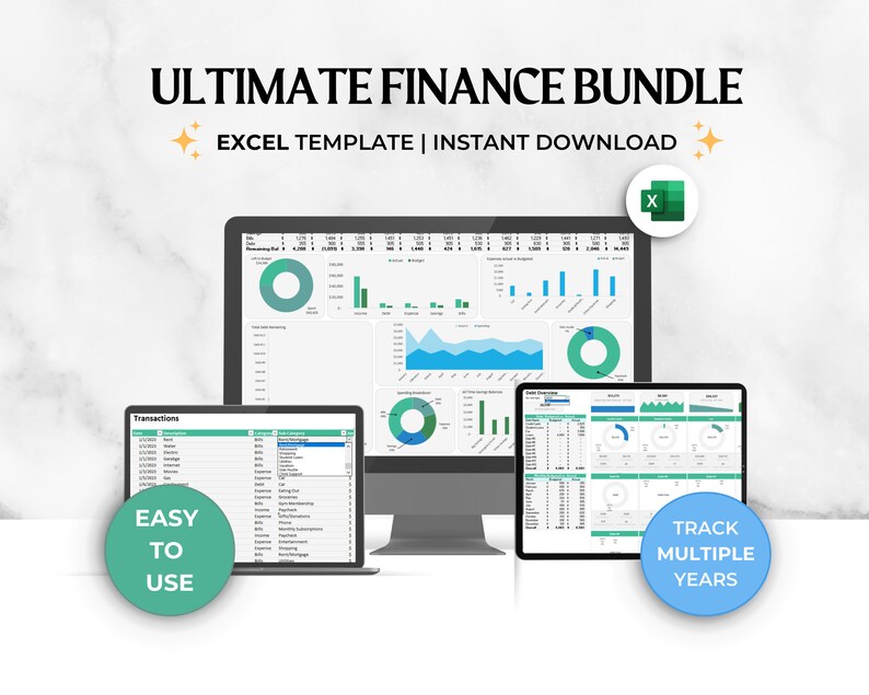 Budget Tracker, Paycheck Budget, Excel Budget Template, Spending ...