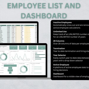 Ultimate Employee Bundle Spreadsheet, Employee Performance, Human ...