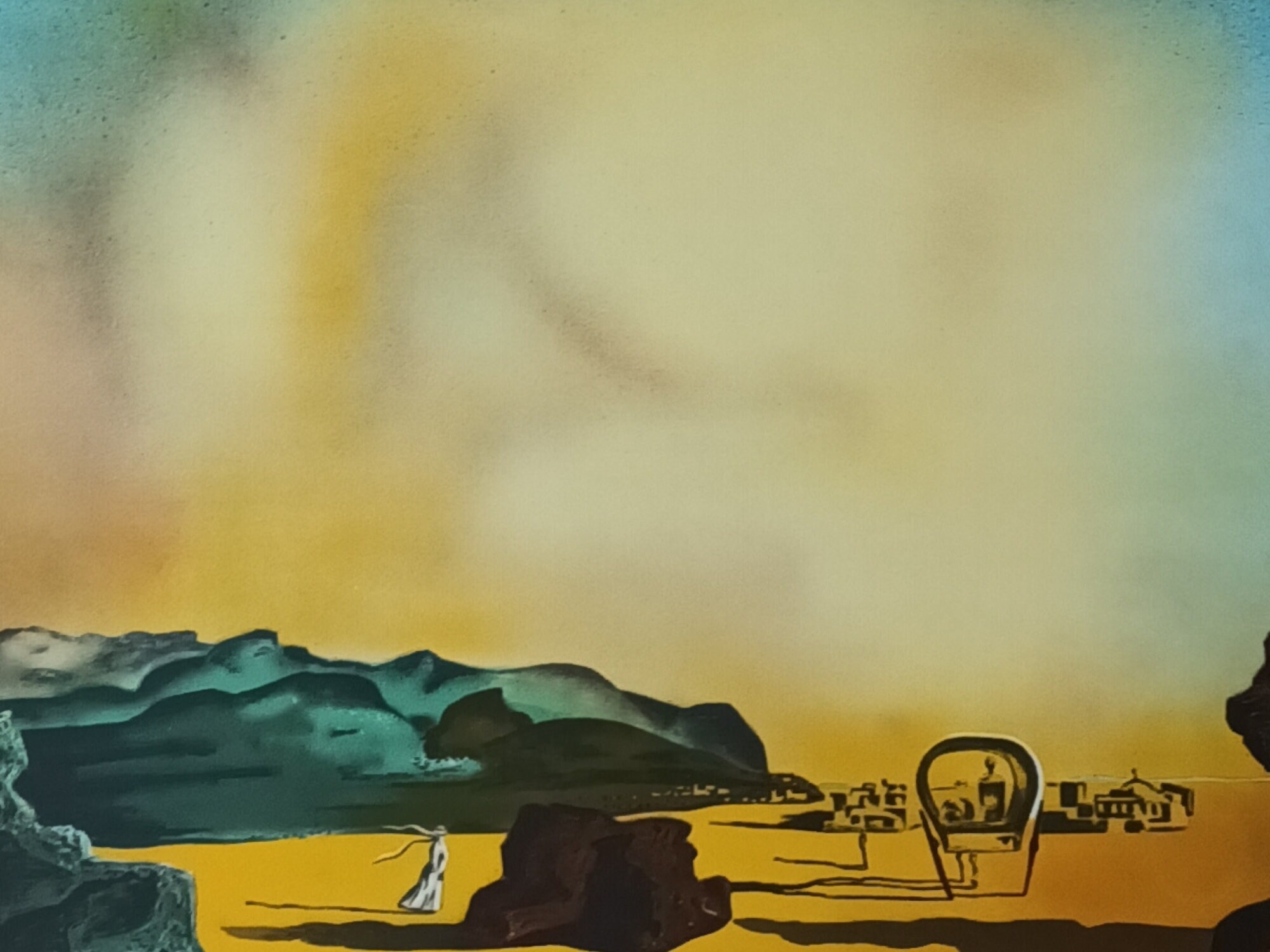 Salvador Dalí Original Signature Lithograph Moment De - Etsy