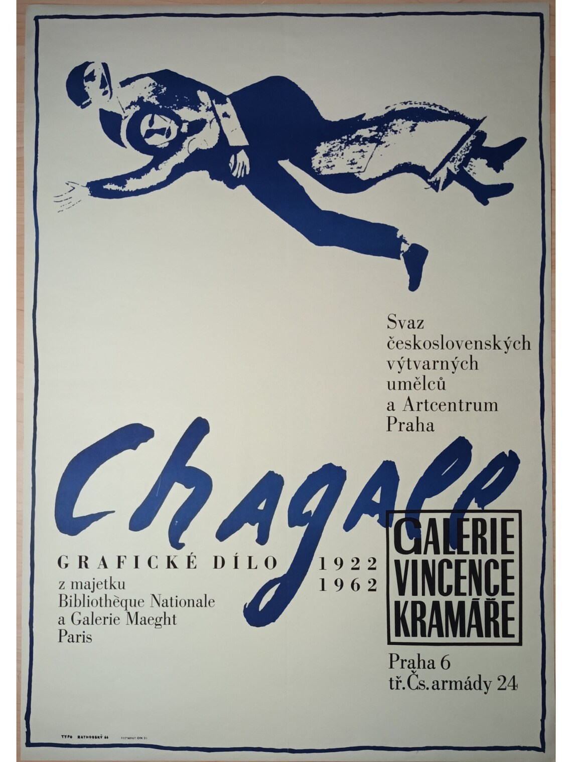 Marc CHAGALL - Limited Edition - Only 333 Pieces Worldwide - Etsy