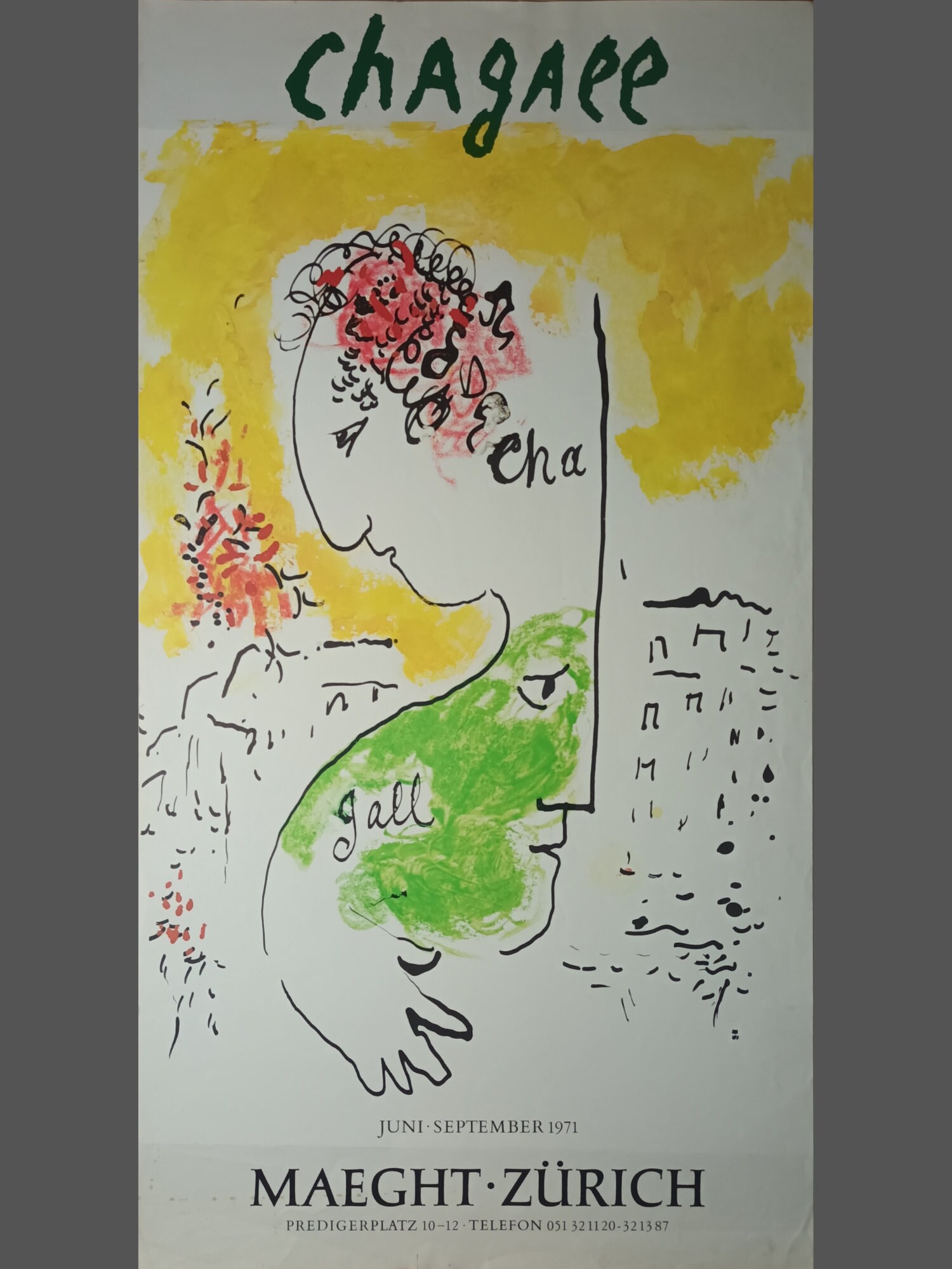 Marc CHAGALL Limited Edition Only 333 Pieces Worldwide - Etsy