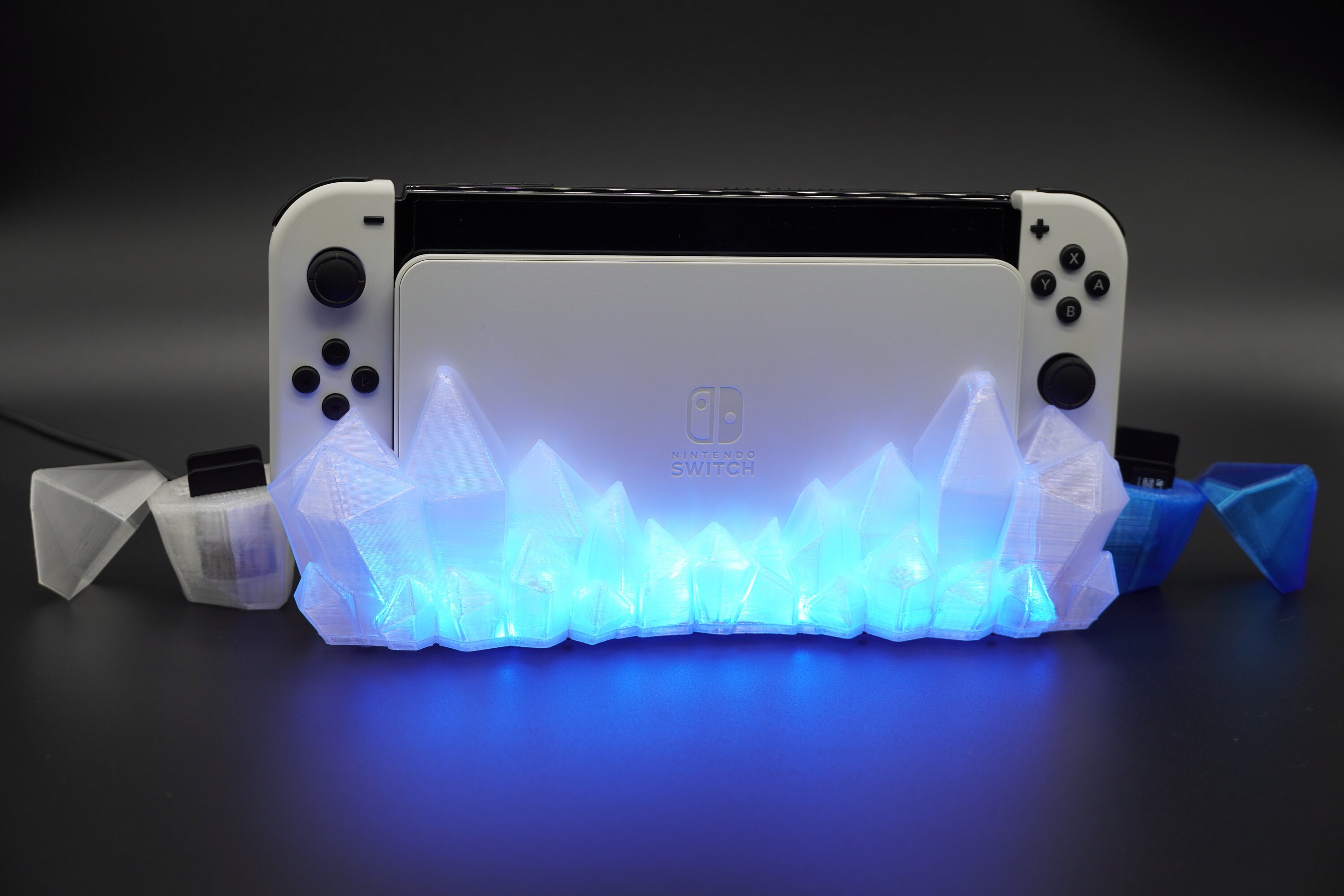 Nintendo Switch Dock Crystal Lights Nintendo Switch Stand Ständer ...