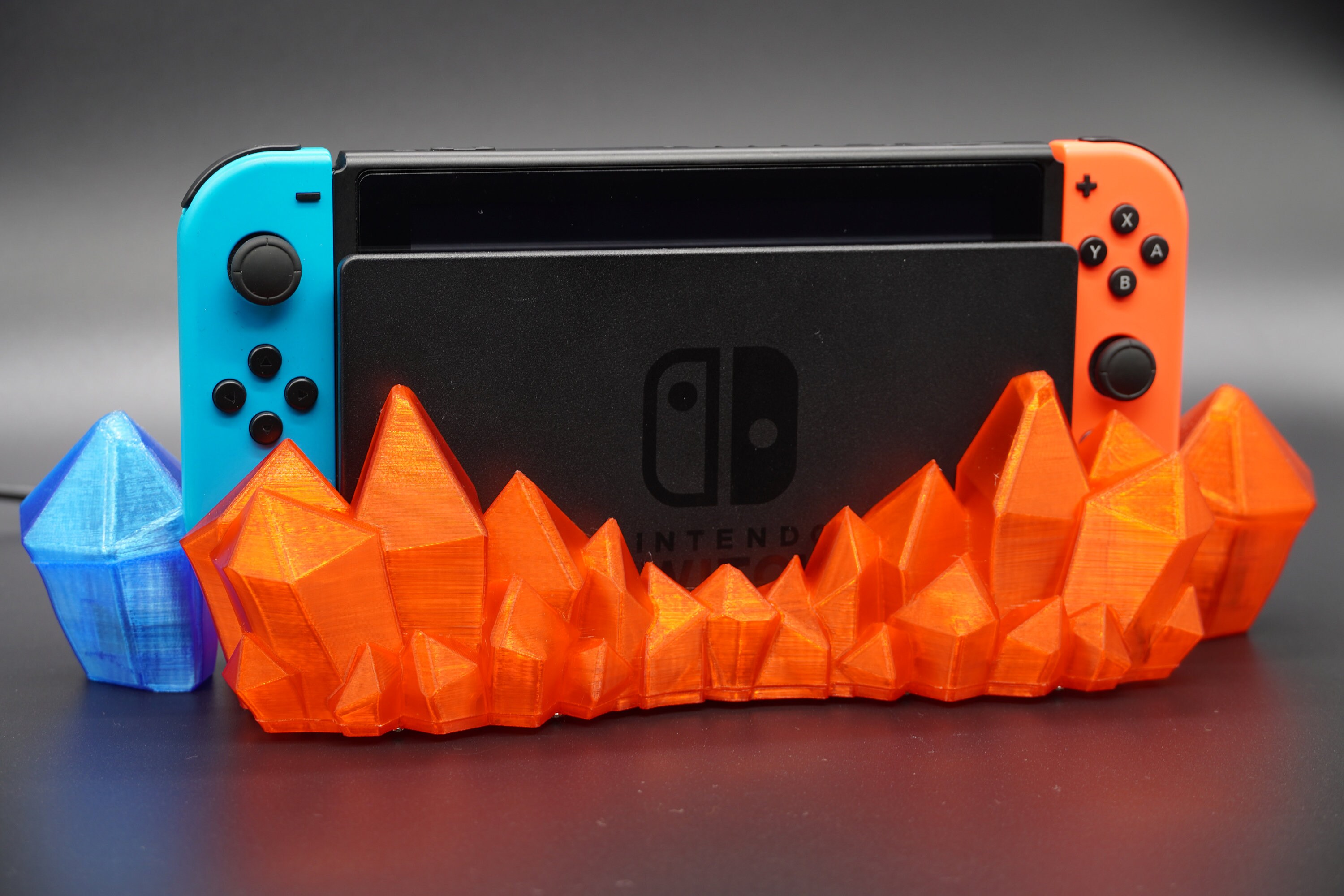Nintendo Switch Dock Crystal Lights Nintendo Switch Stand Ständer ...