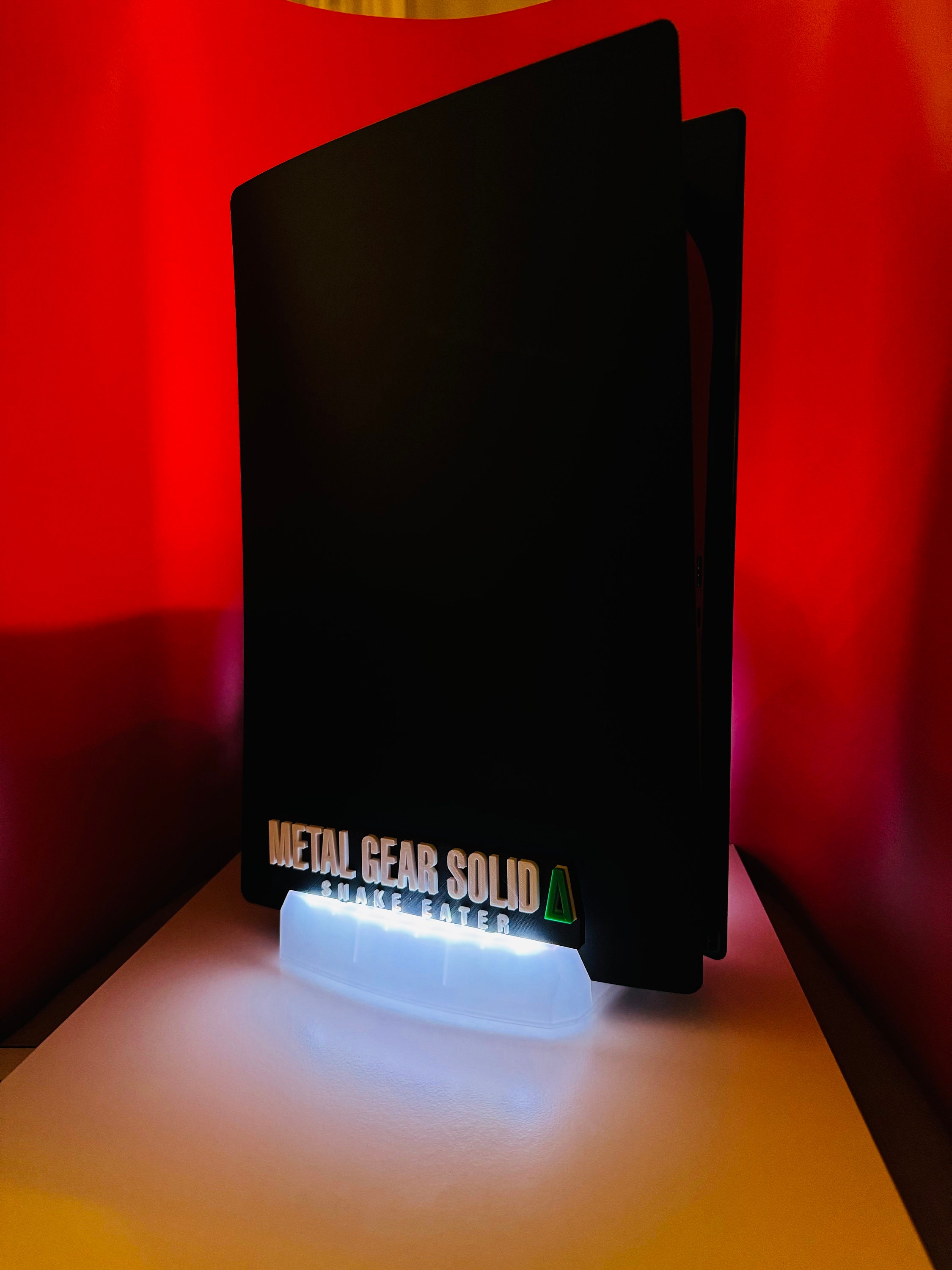 PS5 Stand Metal Gear Delta LED Light Playstation 5 Stand Gaming ...