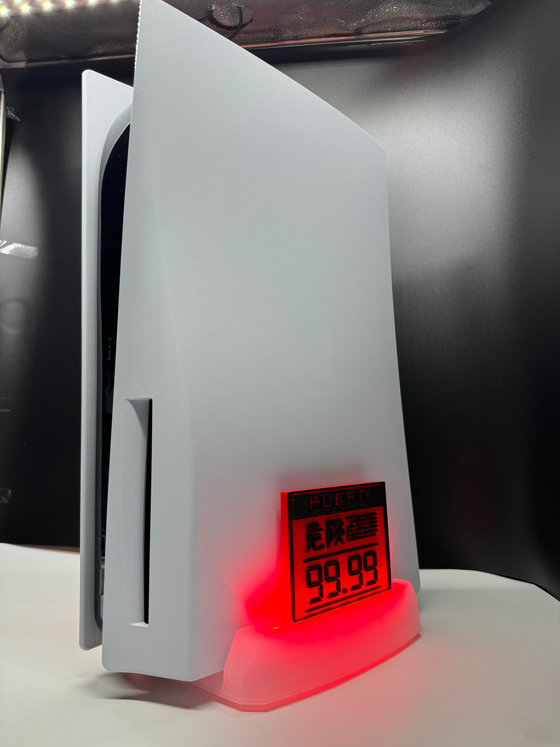 PS5 Stand Metal Gear Delta LED Light Playstation 5 Stand Gaming ...