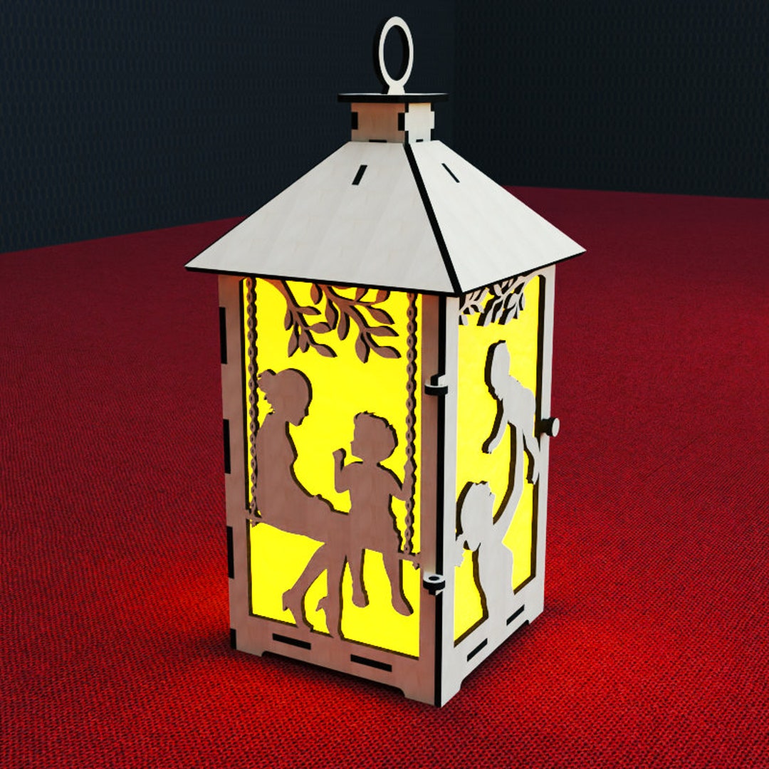 Mother and Son Timeline Candle Holder Laser File Cut, Impressive Gift ...