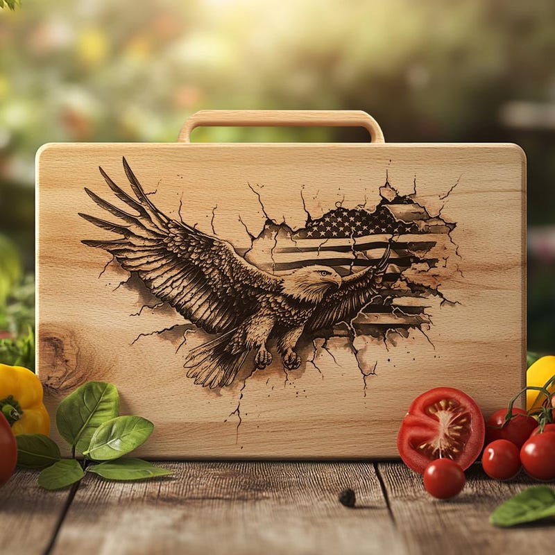 Veteran Cutting Board File - Etsy