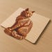 3D Illusion Cat Laser Engraving File, Animal Engraving Template, Unique ...