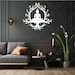 Buddha Tree Wall Art Laser Cut File Wood Metal Wall Art Decor Digital ...