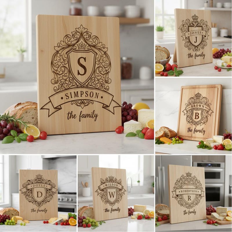 Family Crest Svg - Etsy
