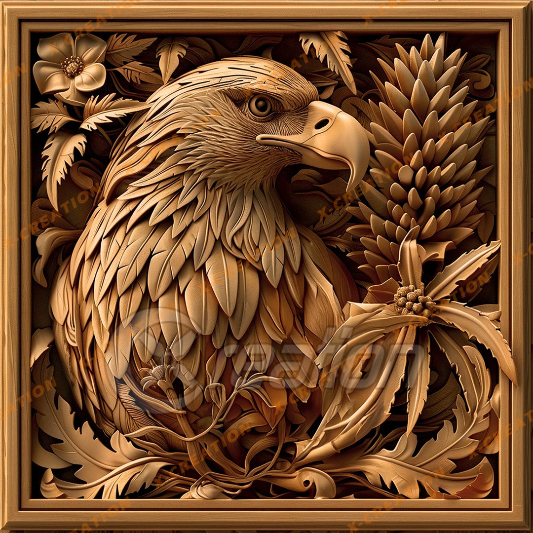 3D Illusion Laser Engraving File | High Resolution PNG File Download ...