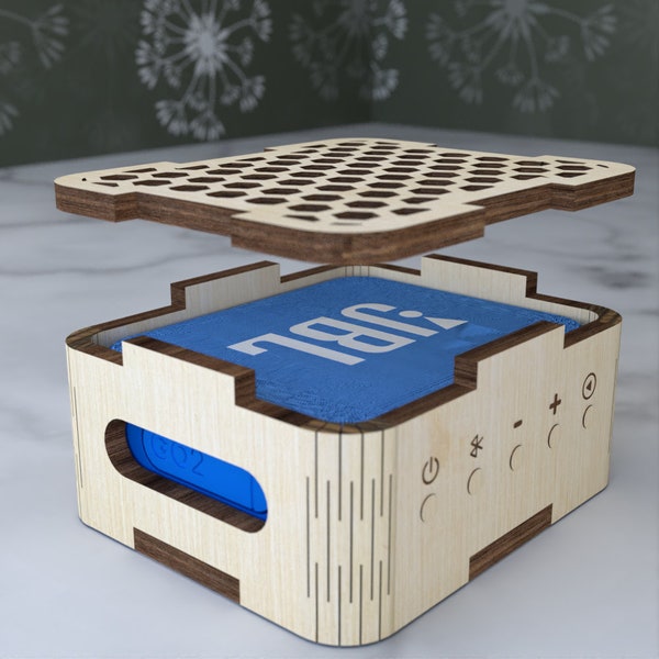 Laser Cut Speaker Files - Etsy