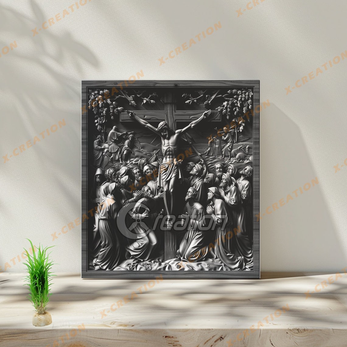 3D Illusion Laser Engraving File | HQ PNG File Download | Design for ...