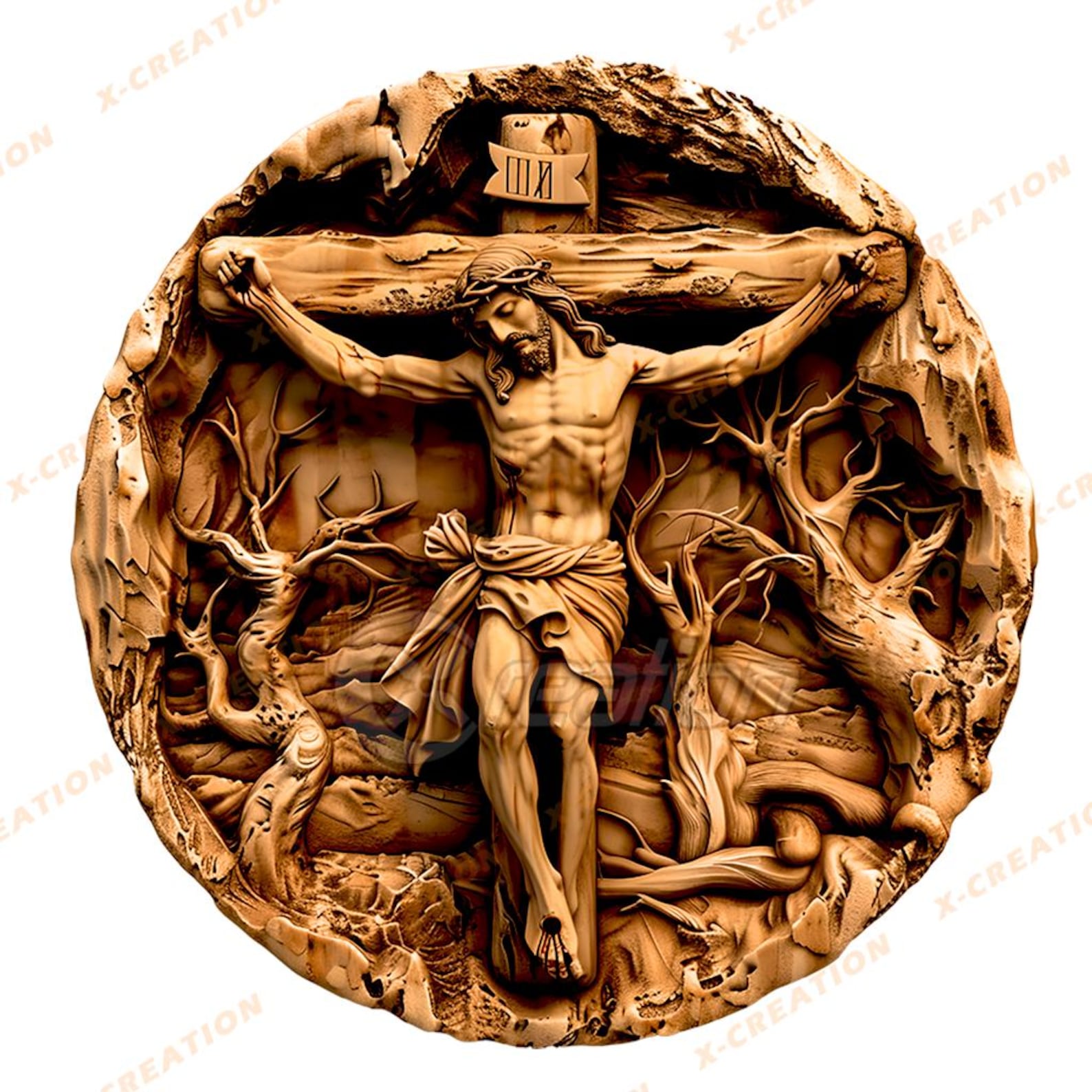 3D Illusion Laser Engraving File | HQ PNG File Download | Design for ...