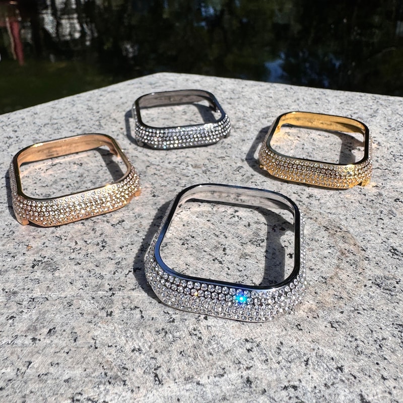 Iced Out Apple Watch Band - Etsy