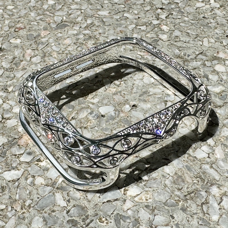 Black Diamond Watch Case - Etsy UK