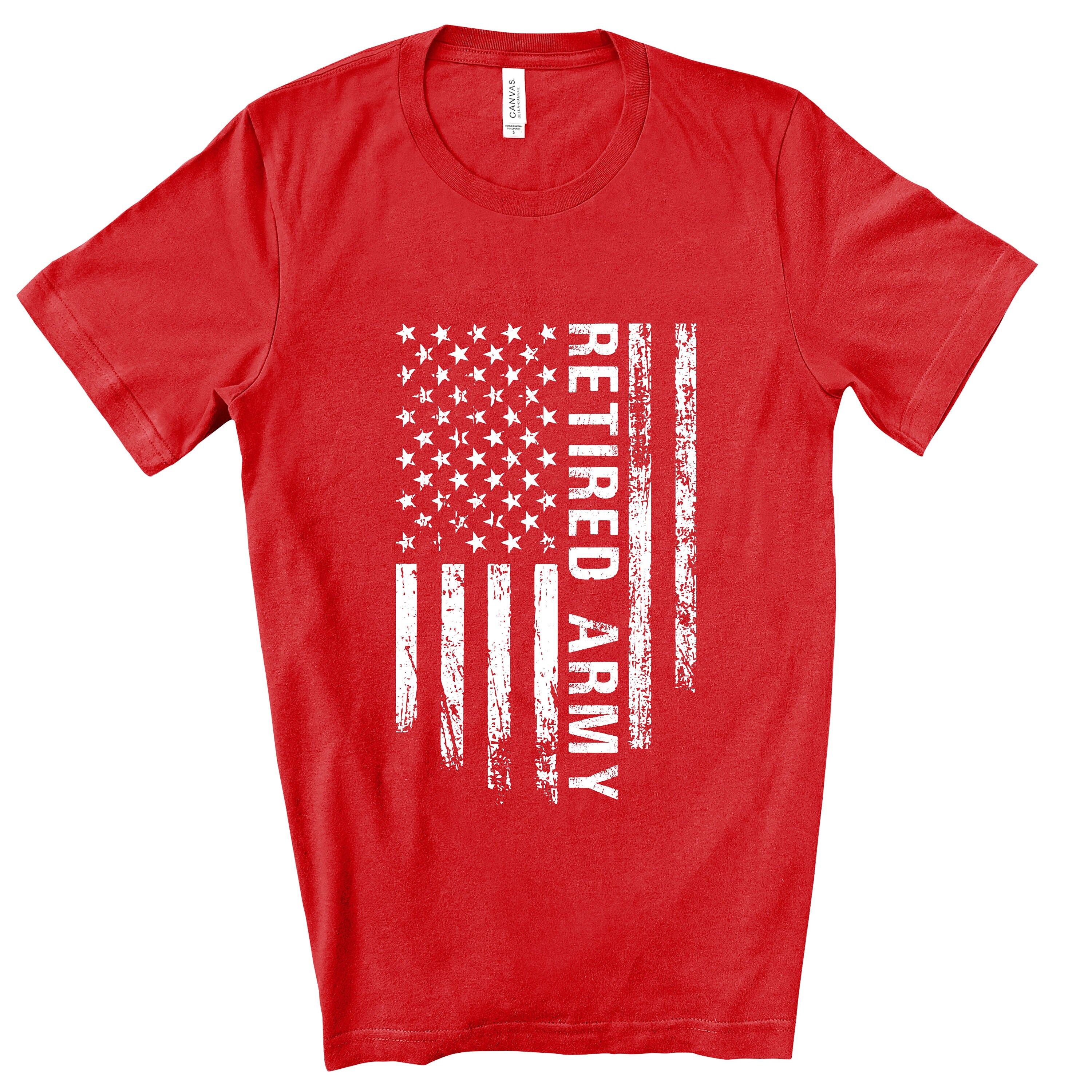 Retired Army Shirt, Army Retirement Gift, Military Retirement Shirt, US ...