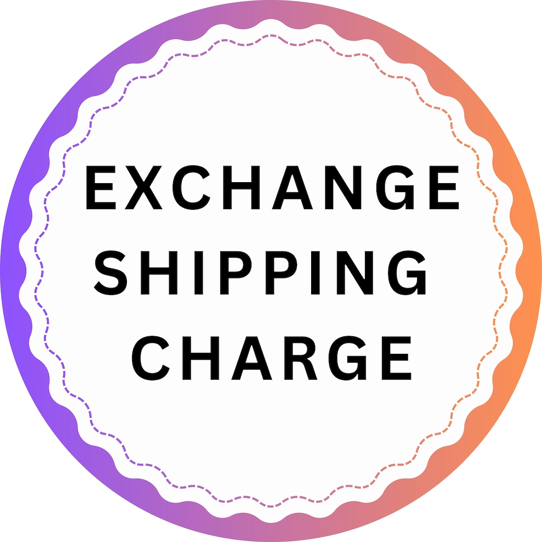 Exchange Shipping & Reshipping Cost - Etsy
