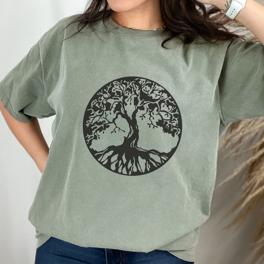 Tree of Life Shirt, Tree of Life Tshirt, Life of Tree Shirt, Trendy ...